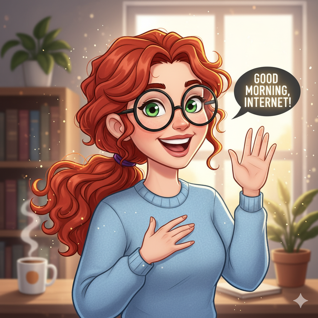 Good Morning! – Ellie Williams